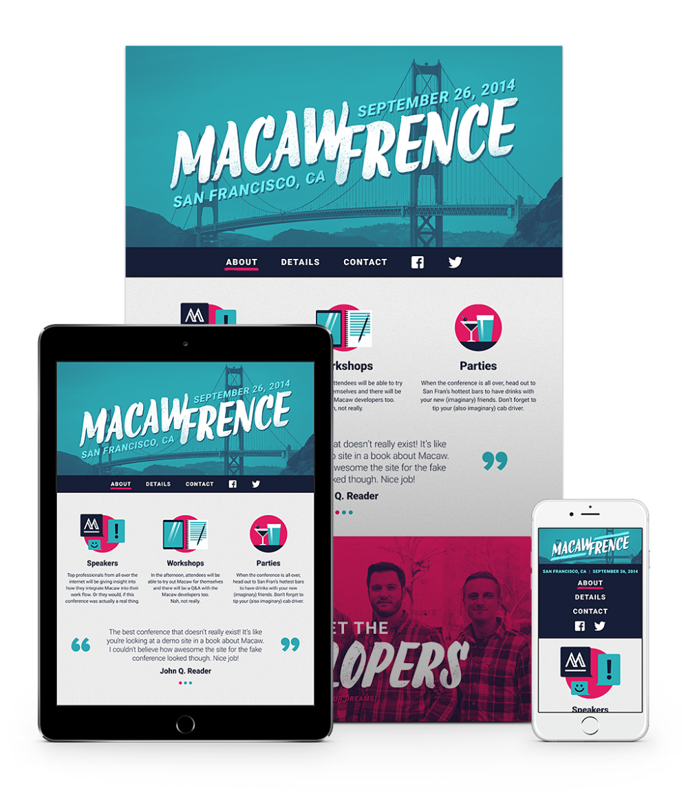 Getting Started with Macaw – Rex Rainey