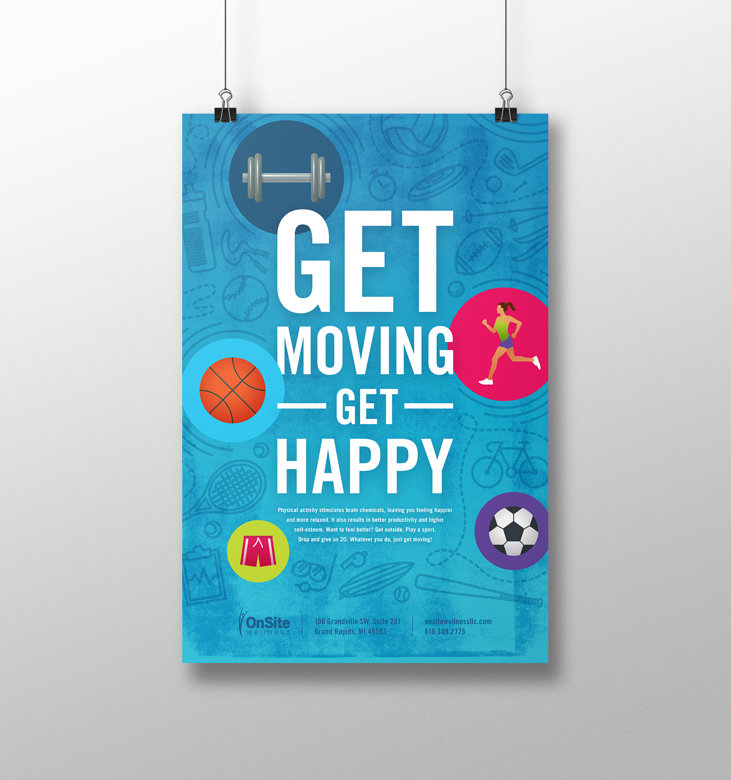 OnSite Wellness Posters – Rex Rainey