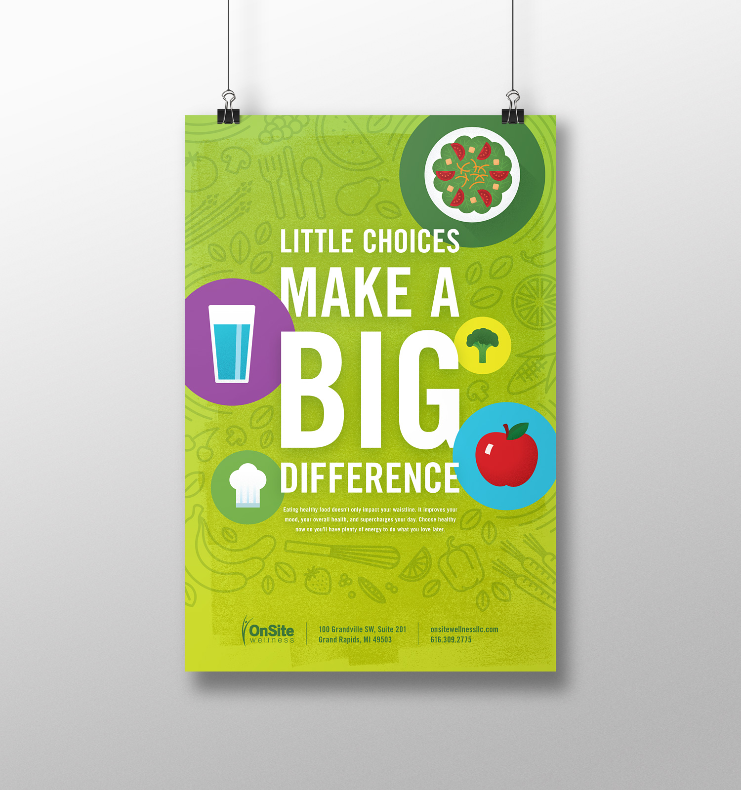 OnSite Wellness Posters – Rex Rainey