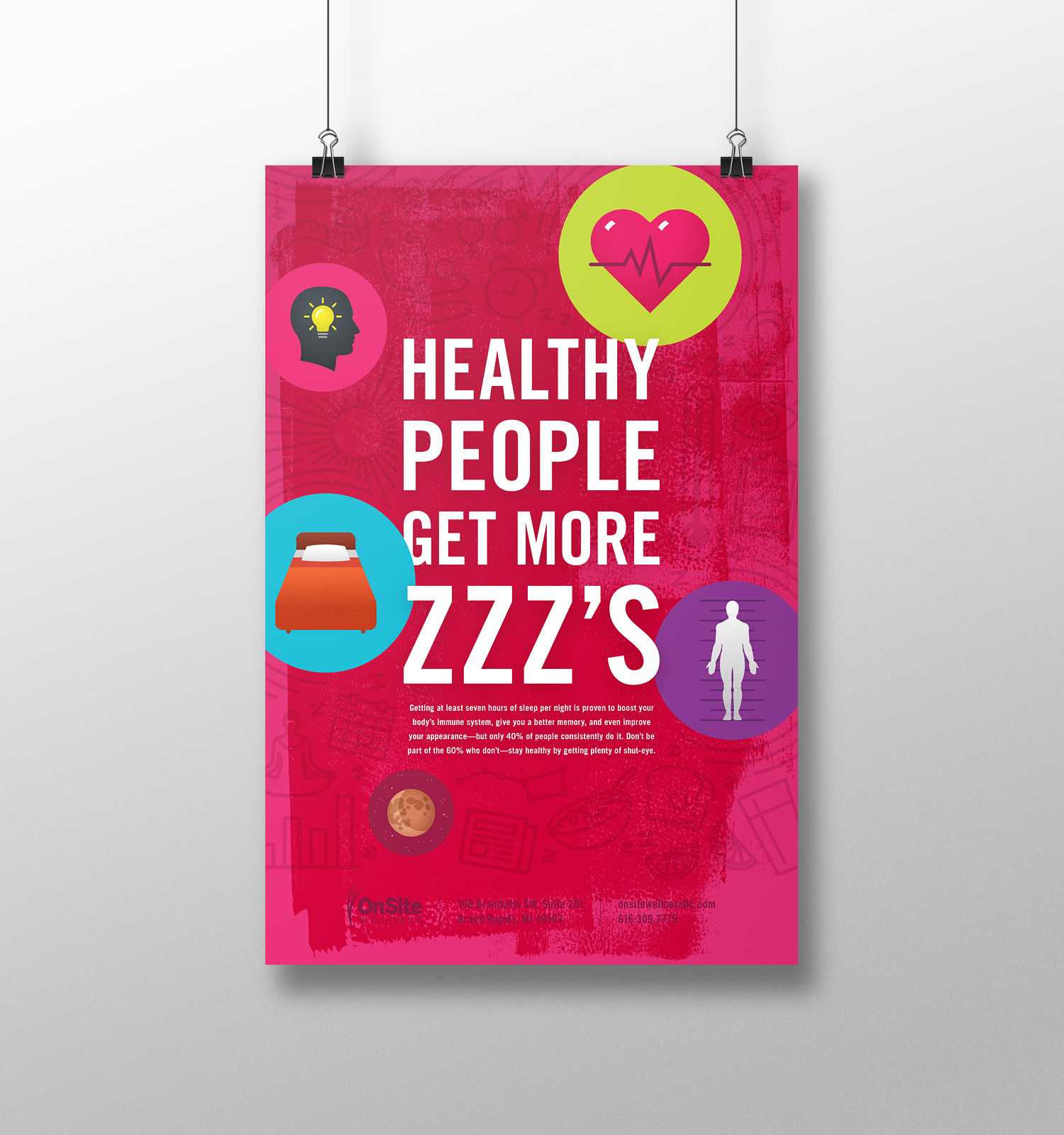 OnSite Wellness Posters – Rex Rainey