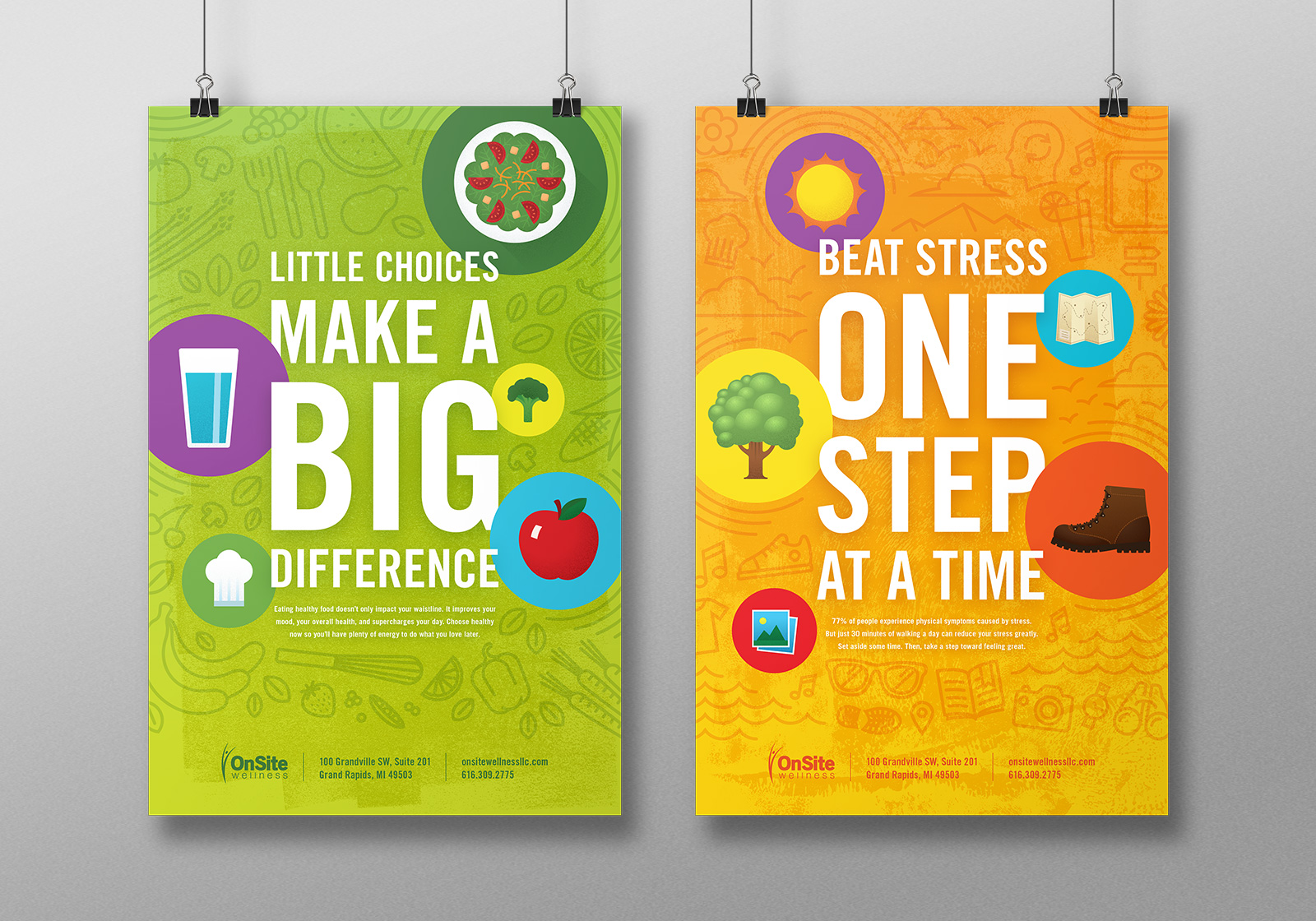 Health And Wellness Posters