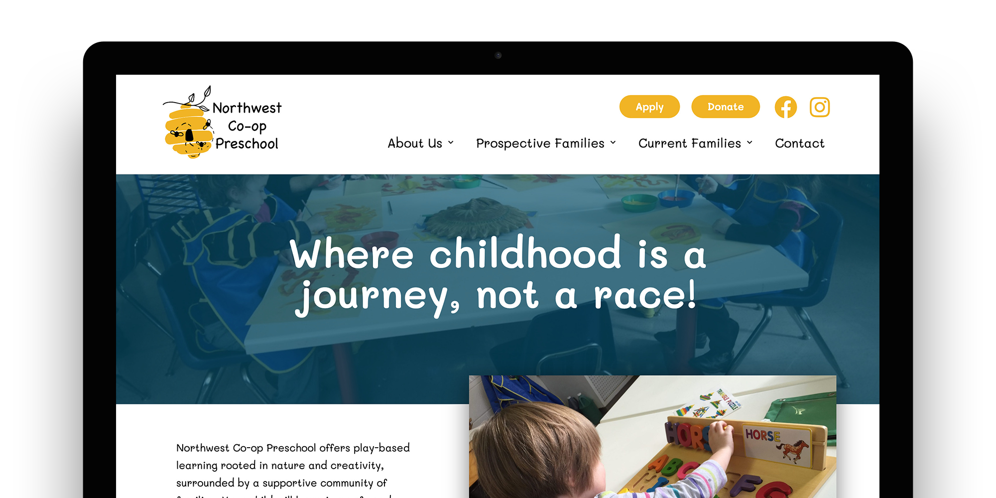 Northwest Co-op Preschool – Rex Rainey